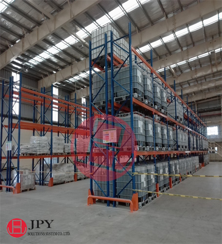 KNAUF GYPSUM PHILIPPINES INC - Selective Racking System - Warehouse ...