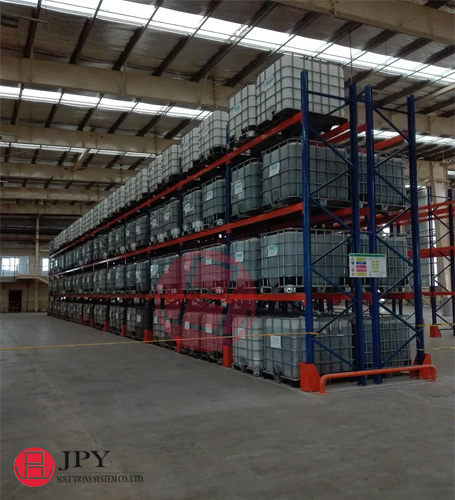 KNAUF GYPSUM PHILIPPINES INC - Selective Racking System - Warehouse ...