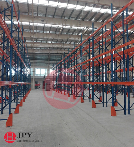 KNAUF GYPSUM PHILIPPINES INC - Selective Racking System - Warehouse ...