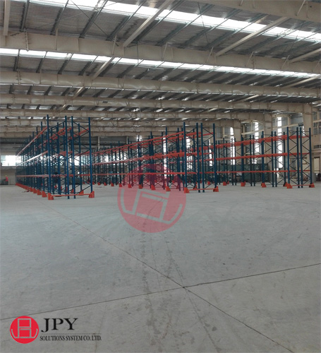 KNAUF GYPSUM PHILIPPINES INC - Selective Racking System - Warehouse ...