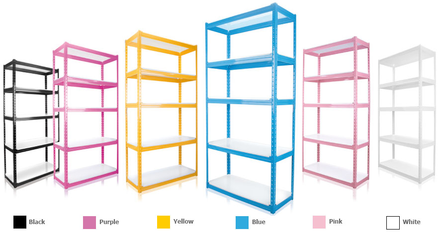 Color Rack - Warehouse Storage Racking System (Philippines) | JPY ...